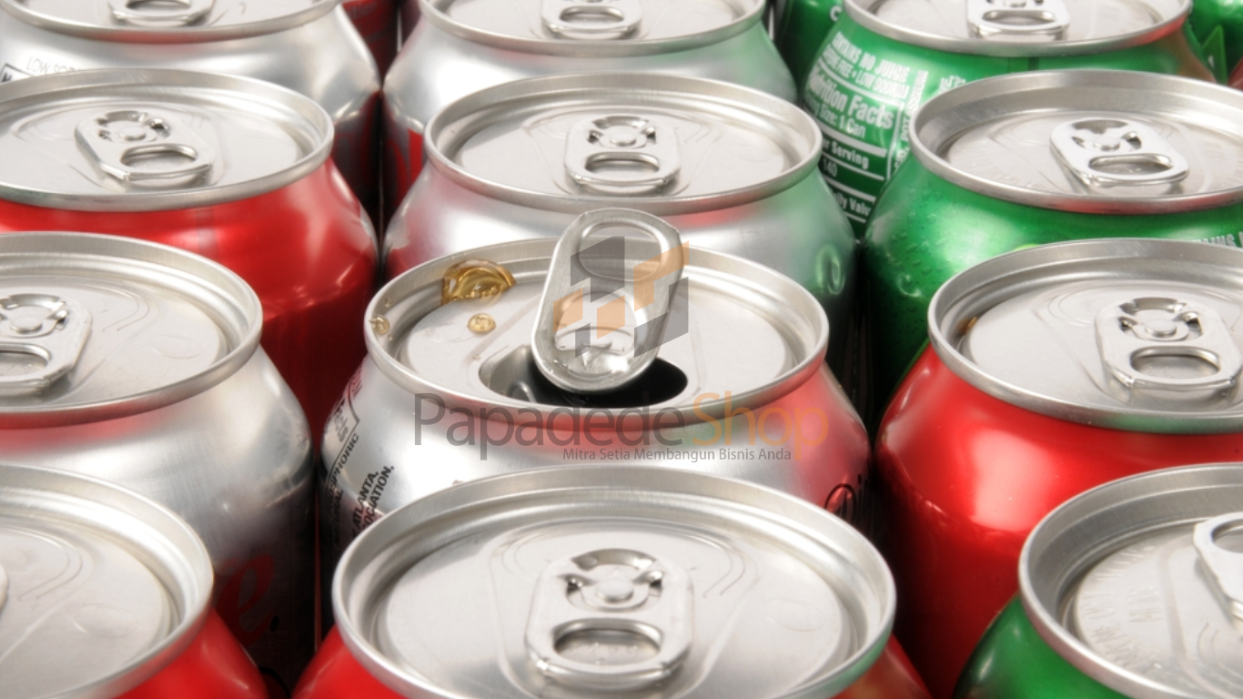 Desain Teknologi Kaleng Minuman Aluminium Inovasi Kemasan
