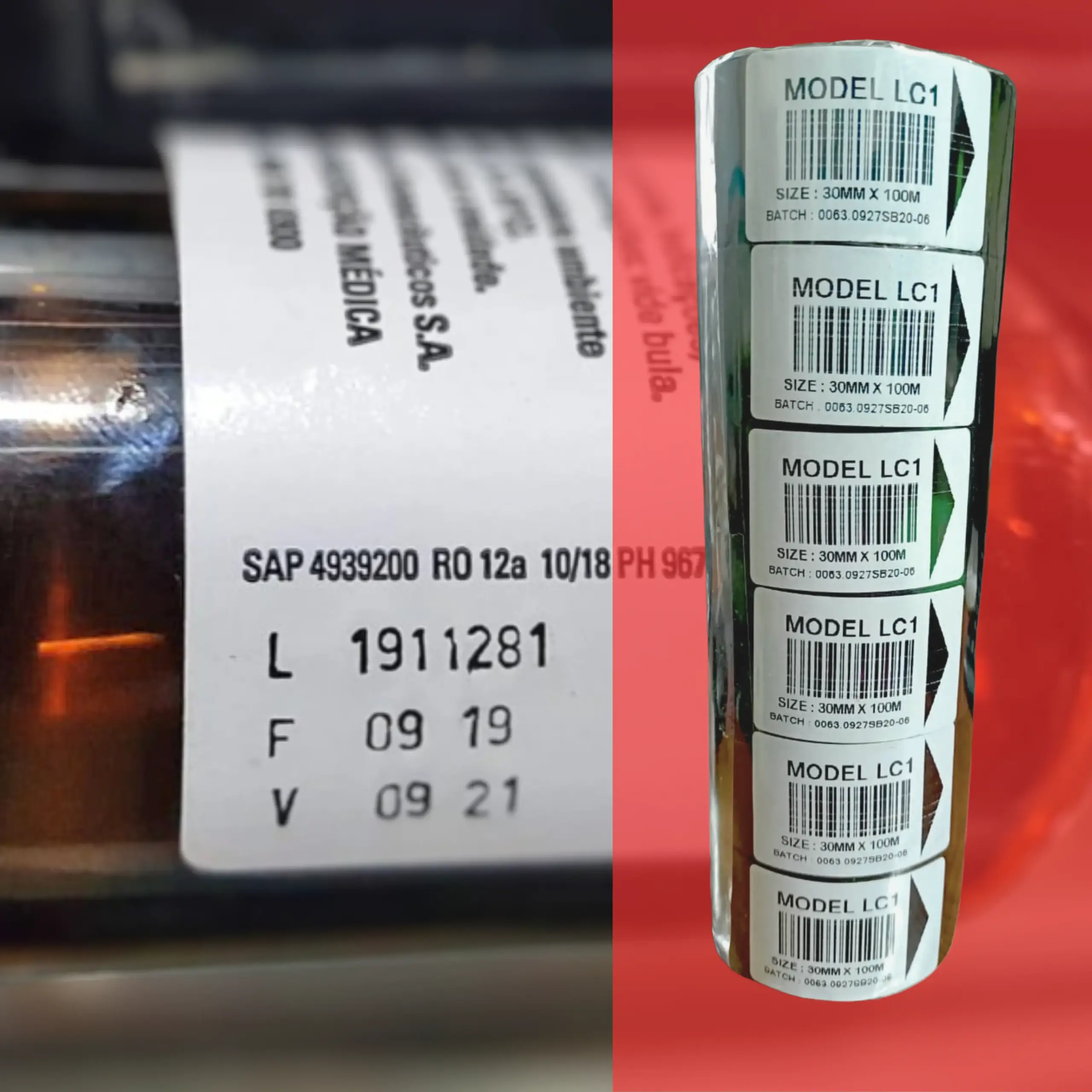 Jual Hot Foil Pita Coding LC1 — Solusi Cetak Expired Date Terbaik untuk ...