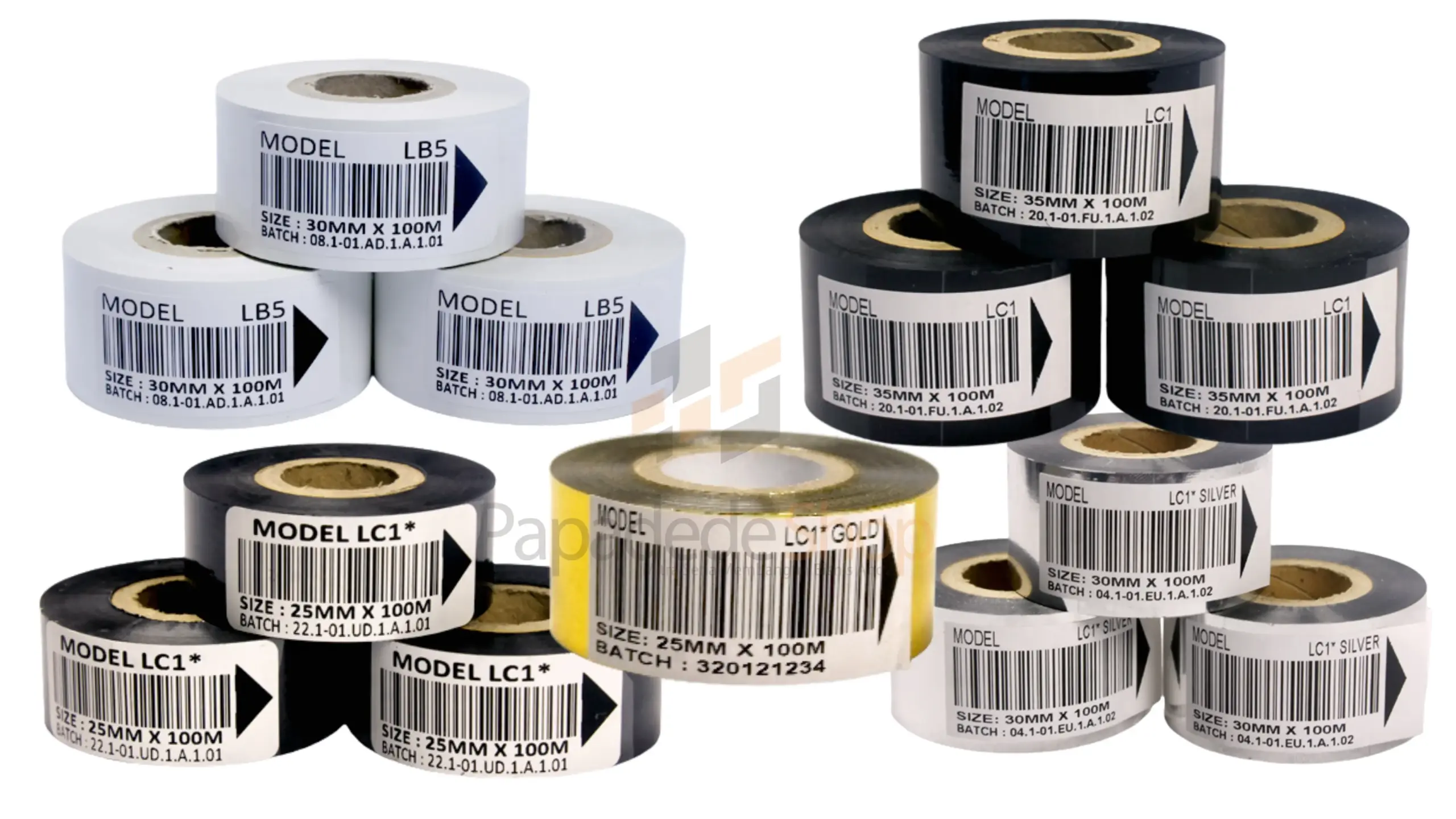 Jual Pita Coding LB5 WHITE, LC1, LC1 Bintang, LC1 Bintang Gold, dan LC1 ...