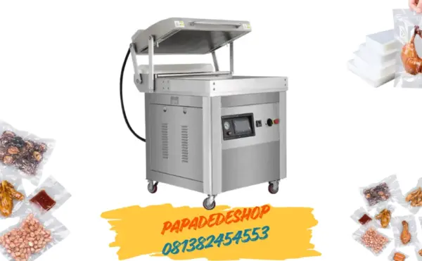 Jual Single Chamber Semi Automatic Skin Vacuum Packaging Machine HVC ...