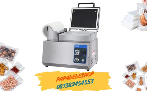 Jual Table Type Tray Skin Pack Vacuum Packaging Machine HVT-320TS Harga ...