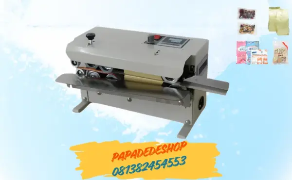 Jual Horizontal Household Packing Continuous Band Sealer FR-400 Harga ...